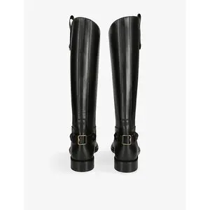 Burberry Cavalier Knee-high Leather Boots