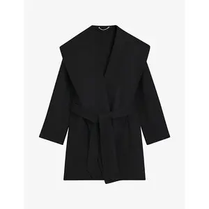 Boss Tie Detailed Outerwear For Women
