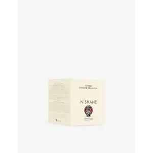 NISHANE Chinese Ginger And Cinnamon Scented Candle