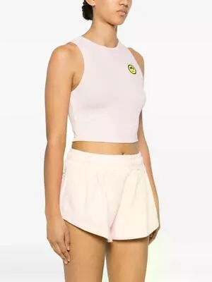 BARROW Logo-print Cropped Top