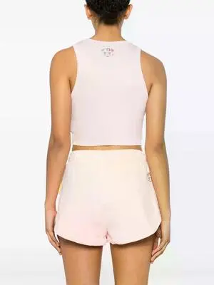 BARROW Logo-print Cropped Top