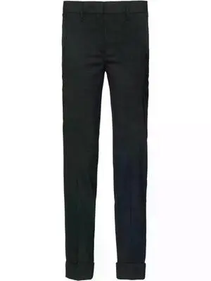 Prada Stretch Natté Trousers