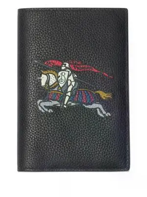Burberry Equestrian Knight Passport Holder