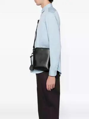 Bally Logo-print Messenger Bag - Black