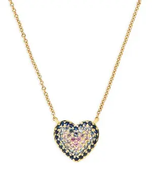 EMILY P. WHEELER Lucy Heart Necklace - Gold