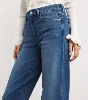 Paige Tatum Wide-leg Jeans - Blue