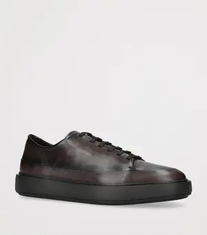 Officine Creative Release Leather Sneakers