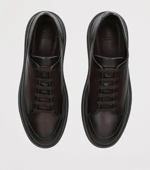 Officine Creative Release Leather Sneakers