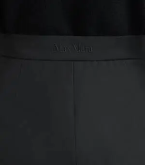 Max Mara Wool Straight-leg Trousers