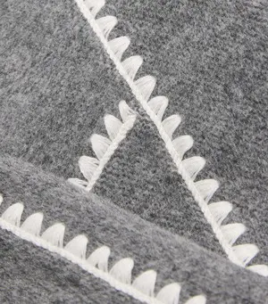 Maje Wool-blend Scarf Coat