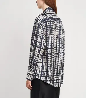 Max & Co. Silk Twill Printed Shirt