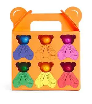 Harrods Bear Crayons - Orange