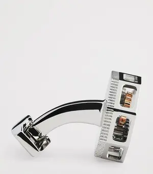 Tateossian Palladium Octo Gear Cufflinks