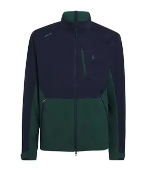Rlx Ralph Lauren Colour-block Packable Jacket
