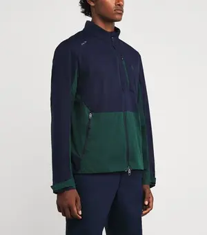 Rlx Ralph Lauren Colour-block Packable Jacket