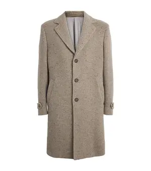 Eleventy Fitted Coats For Men