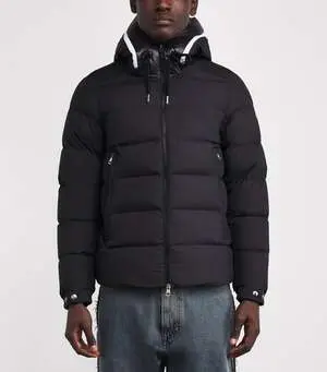 Moncler Down Cardere Puffer Jacket - Black
