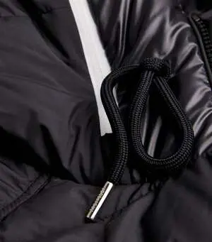 Moncler Down Cardere Puffer Jacket - Black