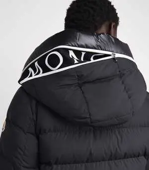 Moncler Down Cardere Puffer Jacket - Black