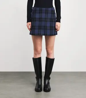 Max & Co. Wool-blend Mini Skirt