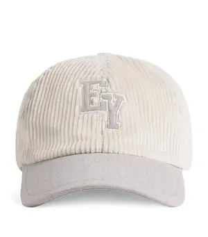 Eleventy Baseball Cap - Ivory