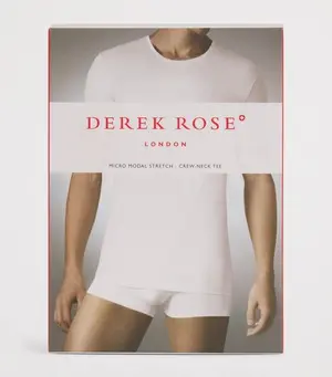 Derek Rose Micromodal Crew-neck T-shirt