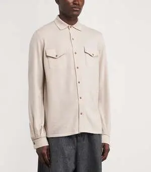 Eleventy Cashmere Texas Overshirt