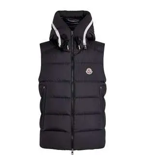 Moncler Cardamine Hooded Gilet