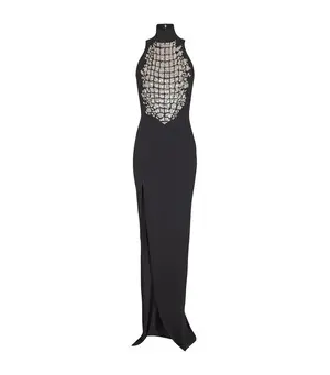 Balmain Embellished Evening Dresses