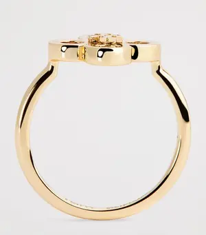Tory Burch Kira Clover Ring