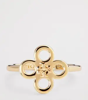 Tory Burch Kira Clover Ring