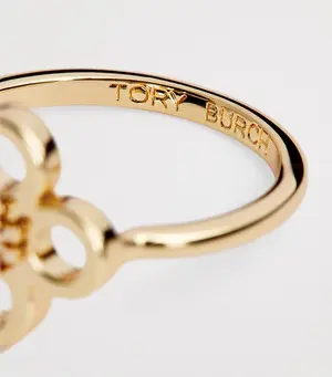 Tory Burch Kira Clover Ring