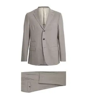 Eleventy Wool-cashmere 2-piece Suit