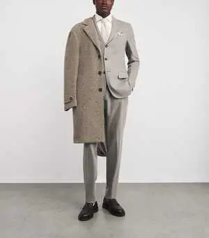 Eleventy Wool-cashmere 2-piece Suit