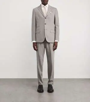 Eleventy Wool-cashmere 2-piece Suit