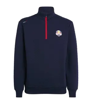 Rlx Ralph Lauren Ryder Cup Quarter-zip Sweater