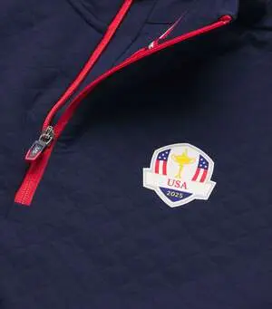 Rlx Ralph Lauren Ryder Cup Quarter-zip Sweater