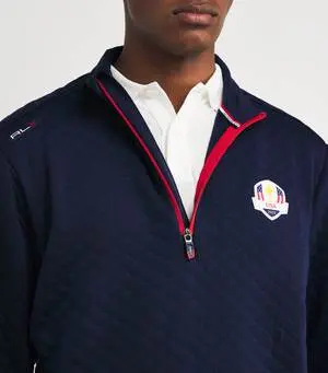 Rlx Ralph Lauren Ryder Cup Quarter-zip Sweater