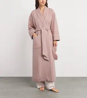 DANIEL HANSON Cashmere Dressing Gown