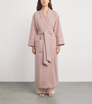 DANIEL HANSON Cashmere Dressing Gown
