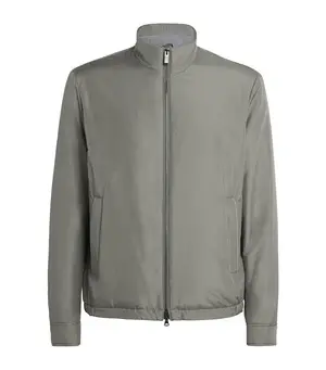 Paul & Shark Typhoon Silk Jacket