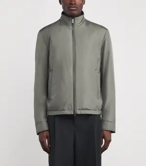 Paul & Shark Typhoon Silk Jacket