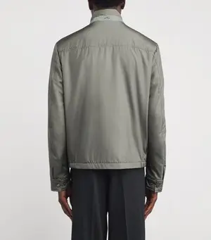 Paul & Shark Typhoon Silk Jacket