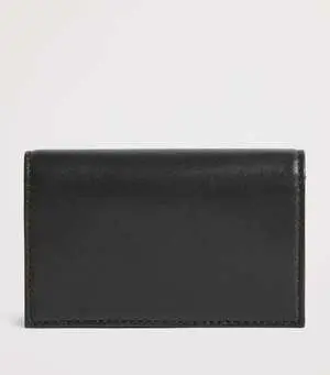 Emporio Armani Leather Bifold Cardholder