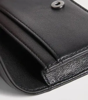 Emporio Armani Leather Bifold Cardholder