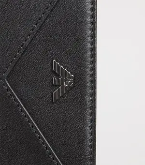 Emporio Armani Leather Bifold Cardholder
