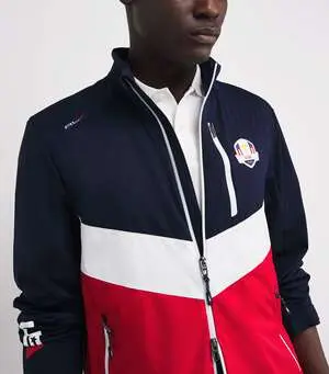 Rlx Ralph Lauren Ryder Cup Packable Jacket