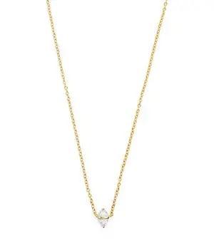 EMILY P. WHEELER Diamond Tilly Necklace - Gold