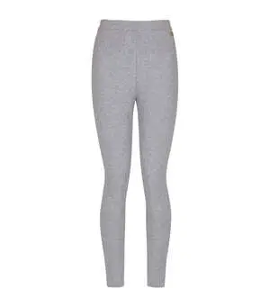 Balmain Wool-blend Knitted Leggings