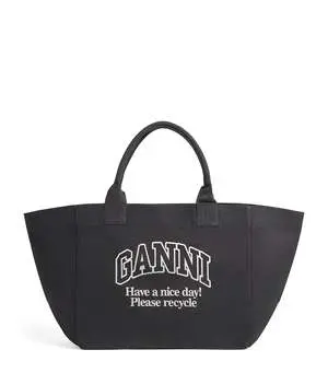 Ganni Handheld Bags For Women